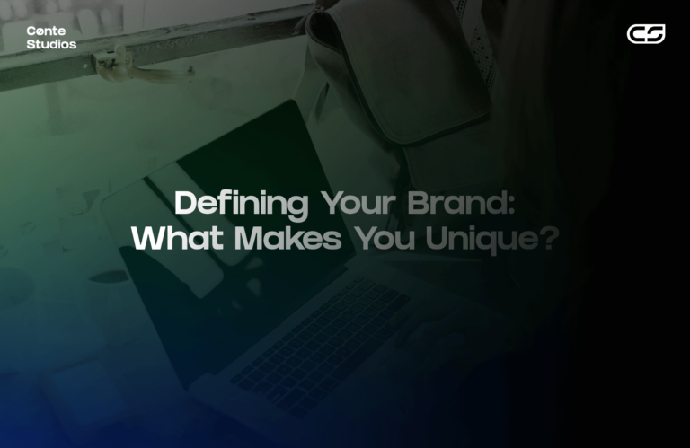 Defining Your Brand: What Makes You Unique? | Conte Studios