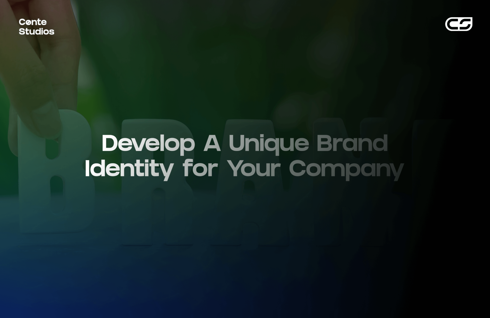 Create a Strong and Unique Brand Identity | Conte Studios
