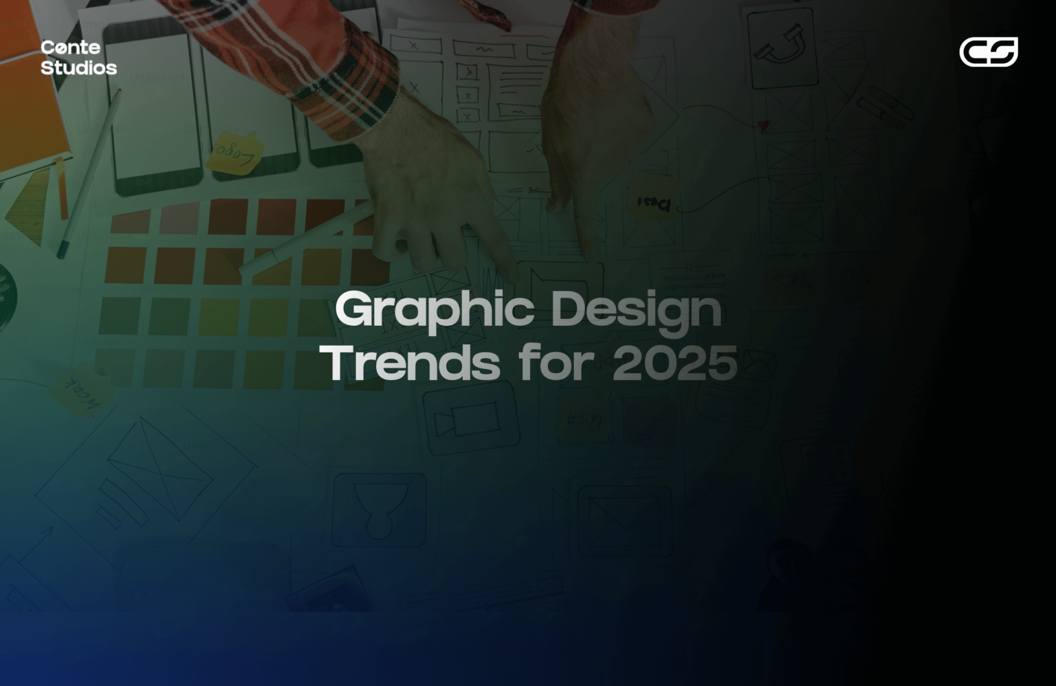 Whats Trending: Graphic Design Trends for 2025 | Conte Studios