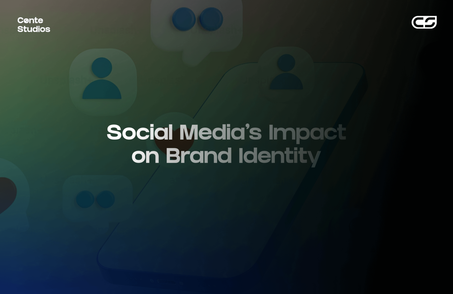 Social Media Impact on Brand Identity | Conte Studios
